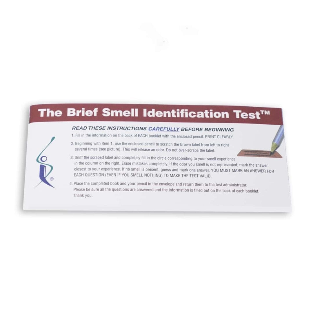 Order Sensonics Smell Tests | Smelltest.eu | MediSense