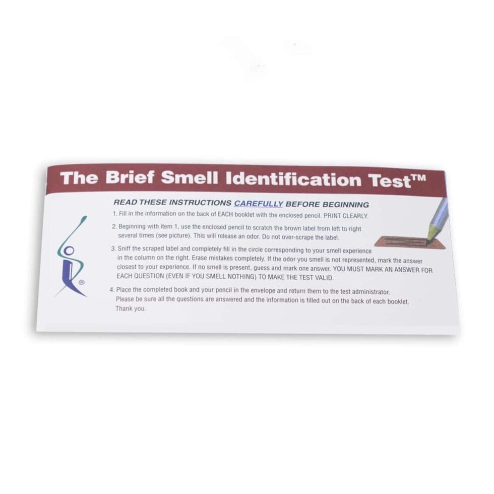 Order Sensonics Smell Tests | Smelltest.eu | MediSense