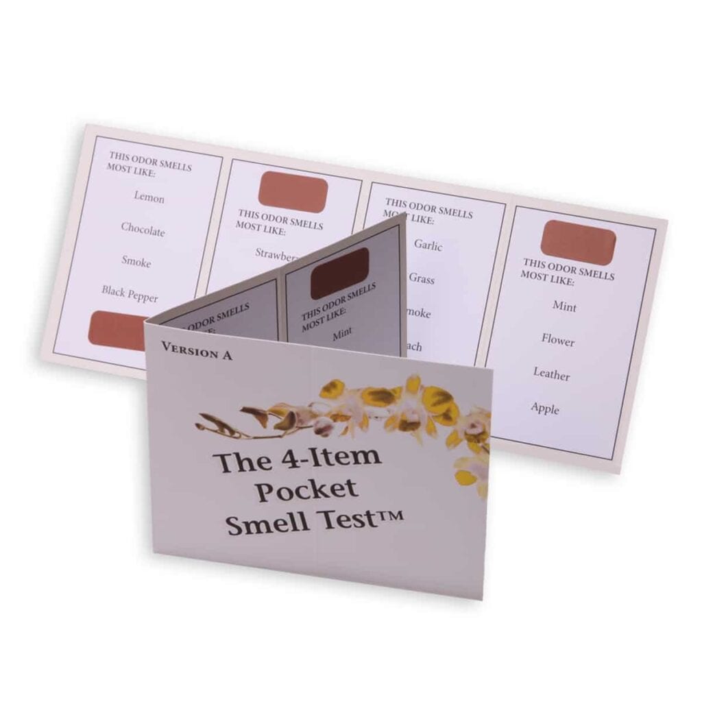 Order Sensonics Smell Tests | Smelltest.eu | MediSense