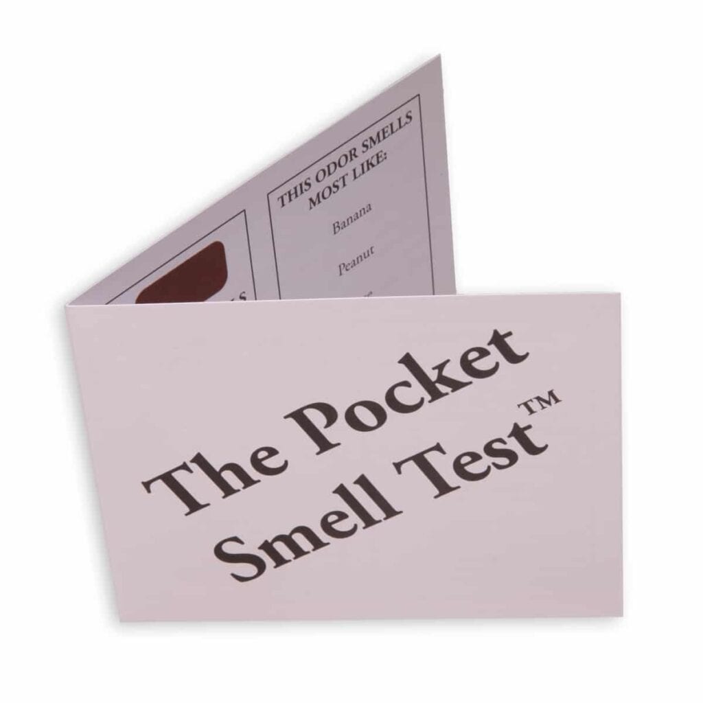 Smell and taste tests | Vision Tests | Air sampling bags | MediSense