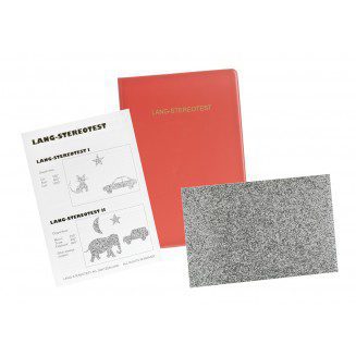 TNO Stereo Test - Inklusive Brille - MediSense | Smelltest.eu