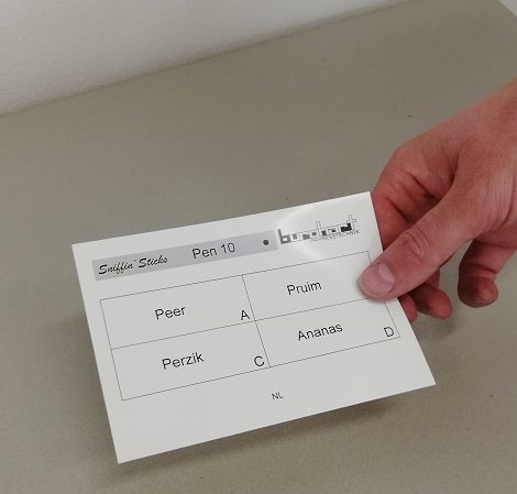 How to use the Sniffin' Sticks - MediSense | Smelltest.eu