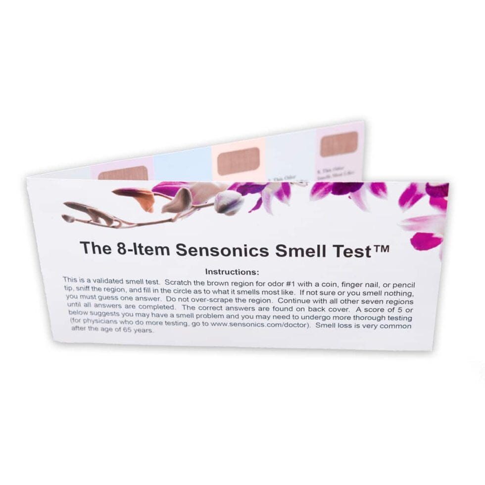 Order Sensonics Smell Tests | Smelltest.eu | MediSense