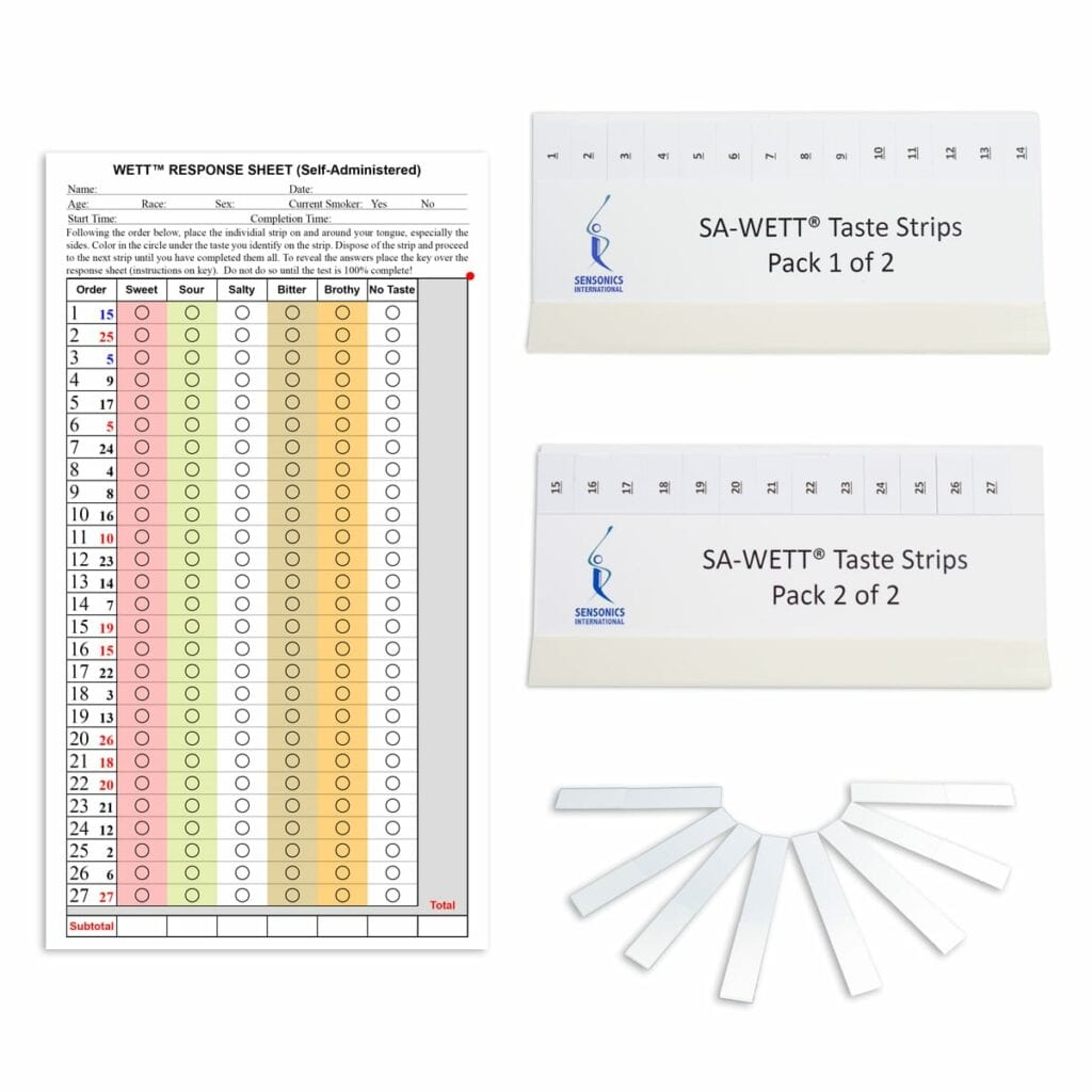 Taste Strips - Multiple Taste Strips Kits Available | MediSense