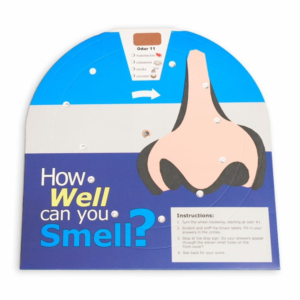 Order Sensonics Smell Tests | Smelltest.eu | MediSense