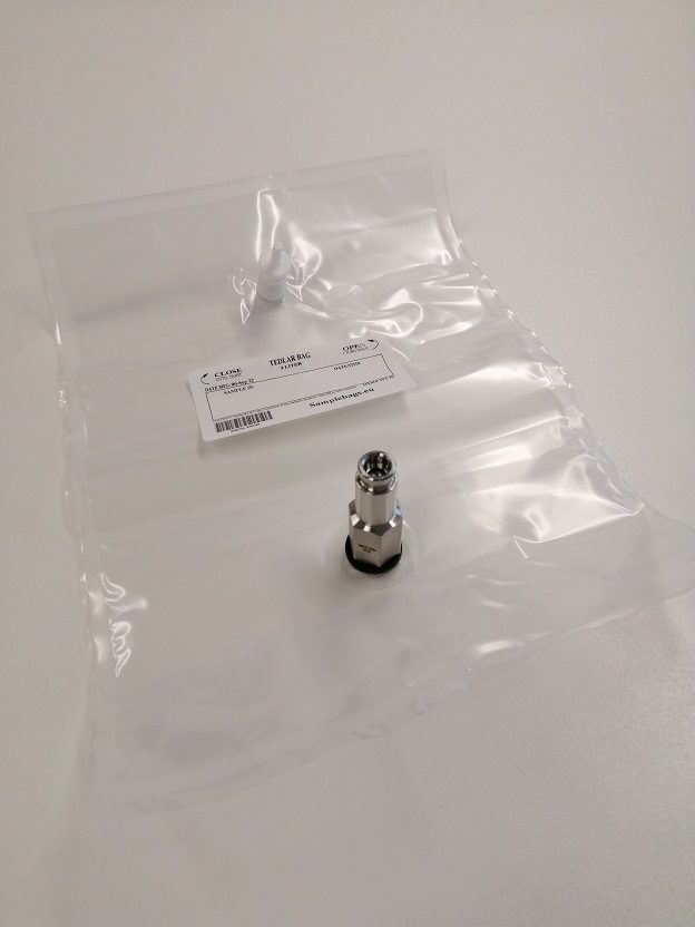 Instruction and FAQ Tedlar bags - MediSense | Smelltest.eu