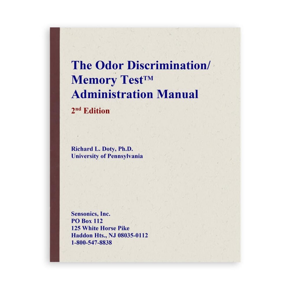 Order Sensonics Smell Tests | Smelltest.eu | MediSense