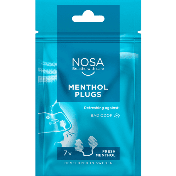 NOSA plugs (nasal plugs) - Order NOSA nasal plugs | MediSense